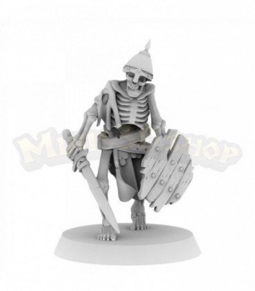Skeleton Captain 1 - LandsDead Clan