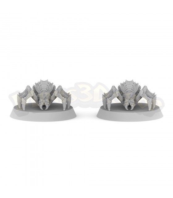 Spiders – HeroQuest-Compatible Miniatures