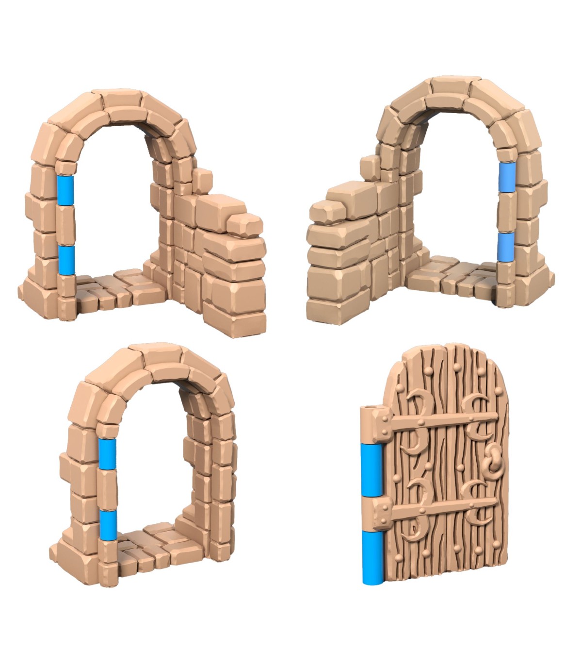 DragonRest Board Accessories