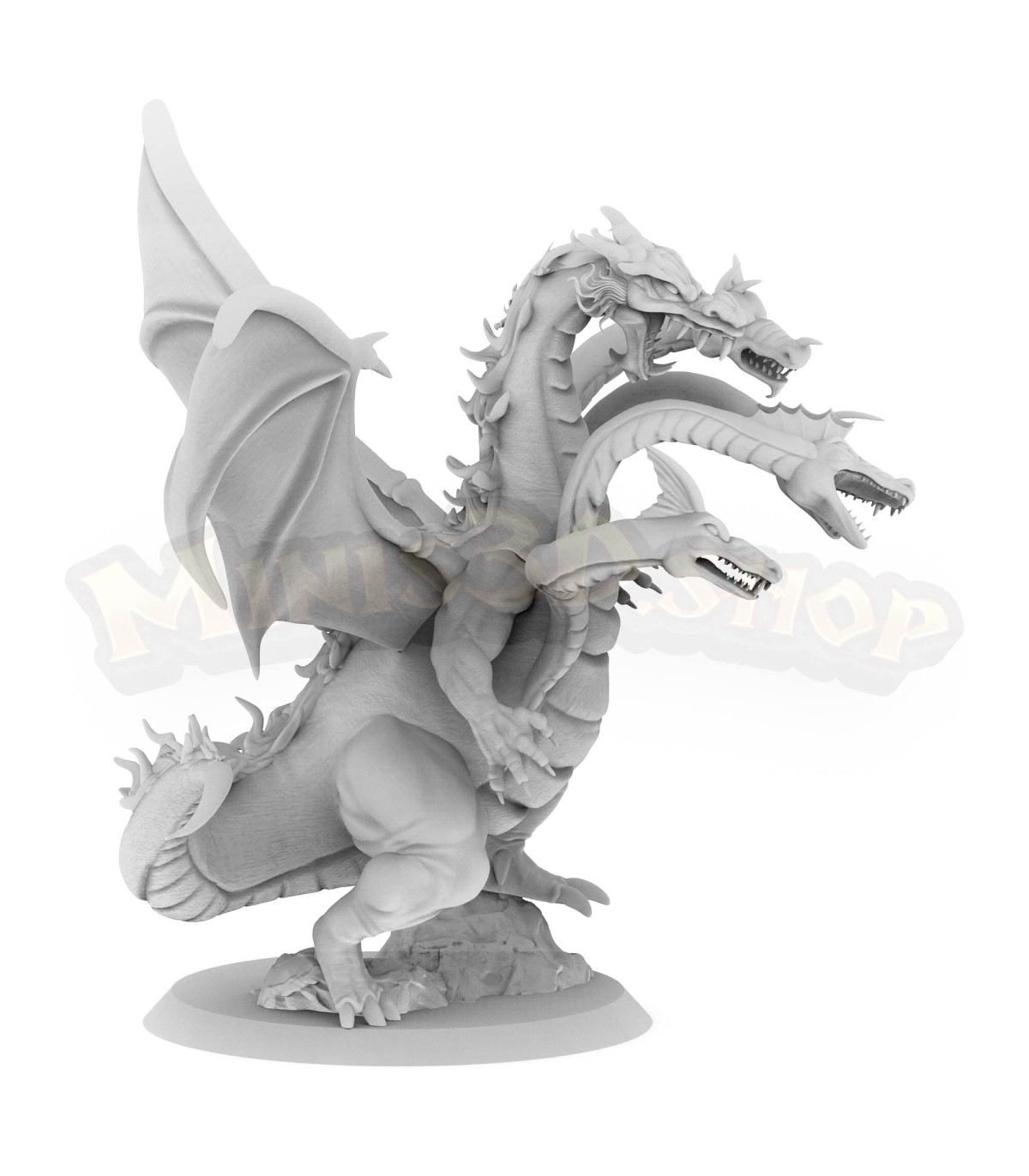 Tiamat, Quintuple-Headed Dragon