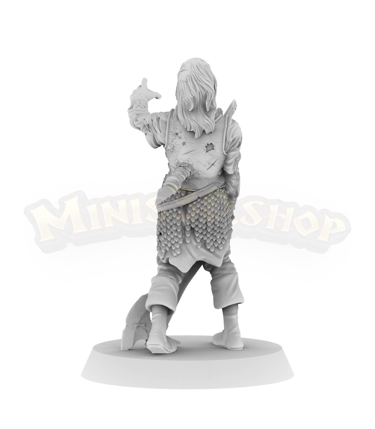 Drogar, Crypt Zombie