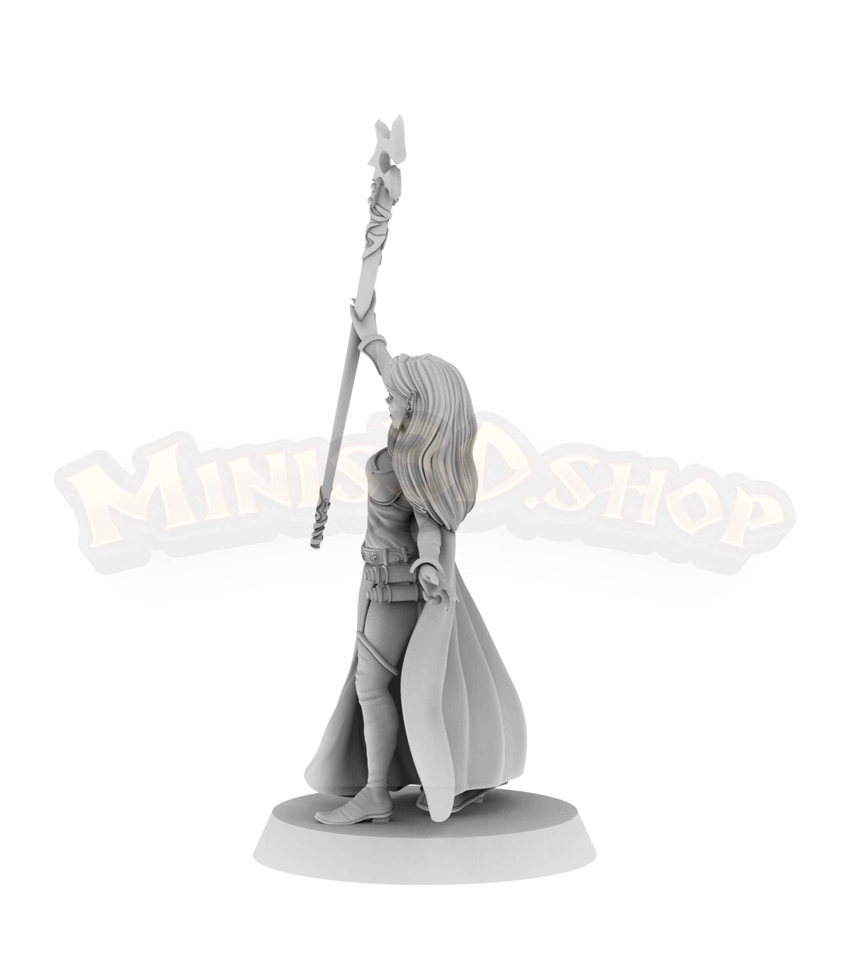 Selira, Human Mage of the Azure Circle