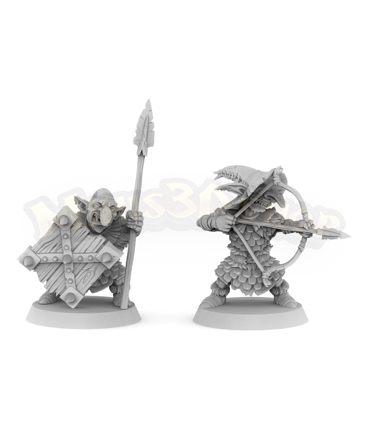 Spider Clan Warriors PACK (2M)