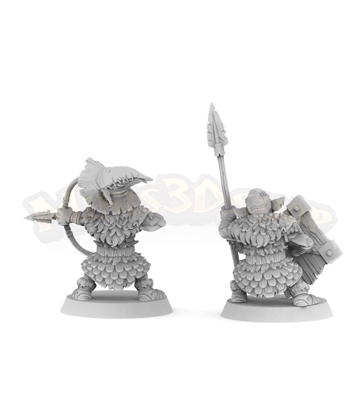 Spider Clan Warriors PACK (2M)