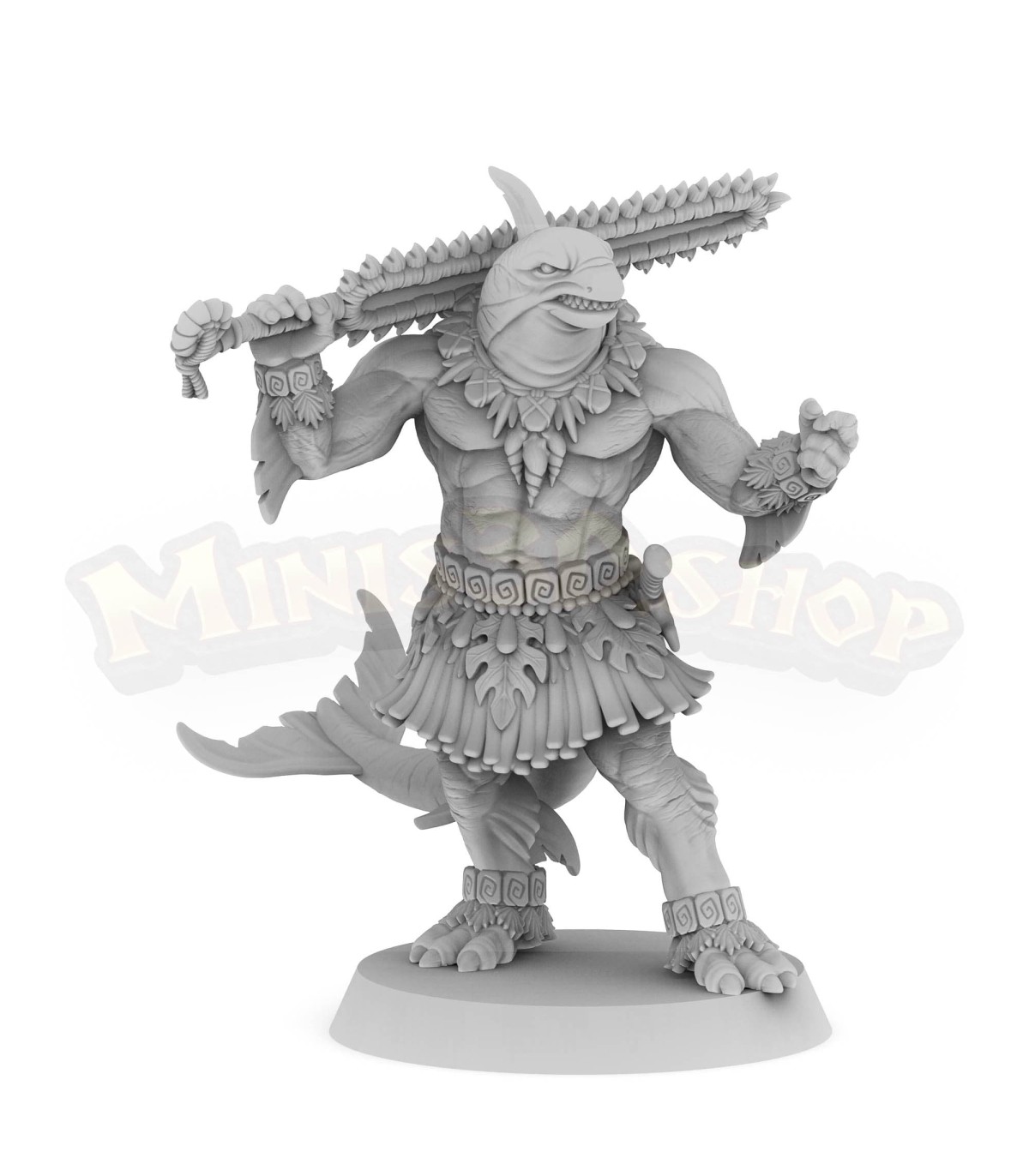 Rhul, Primordial Shark Warrior