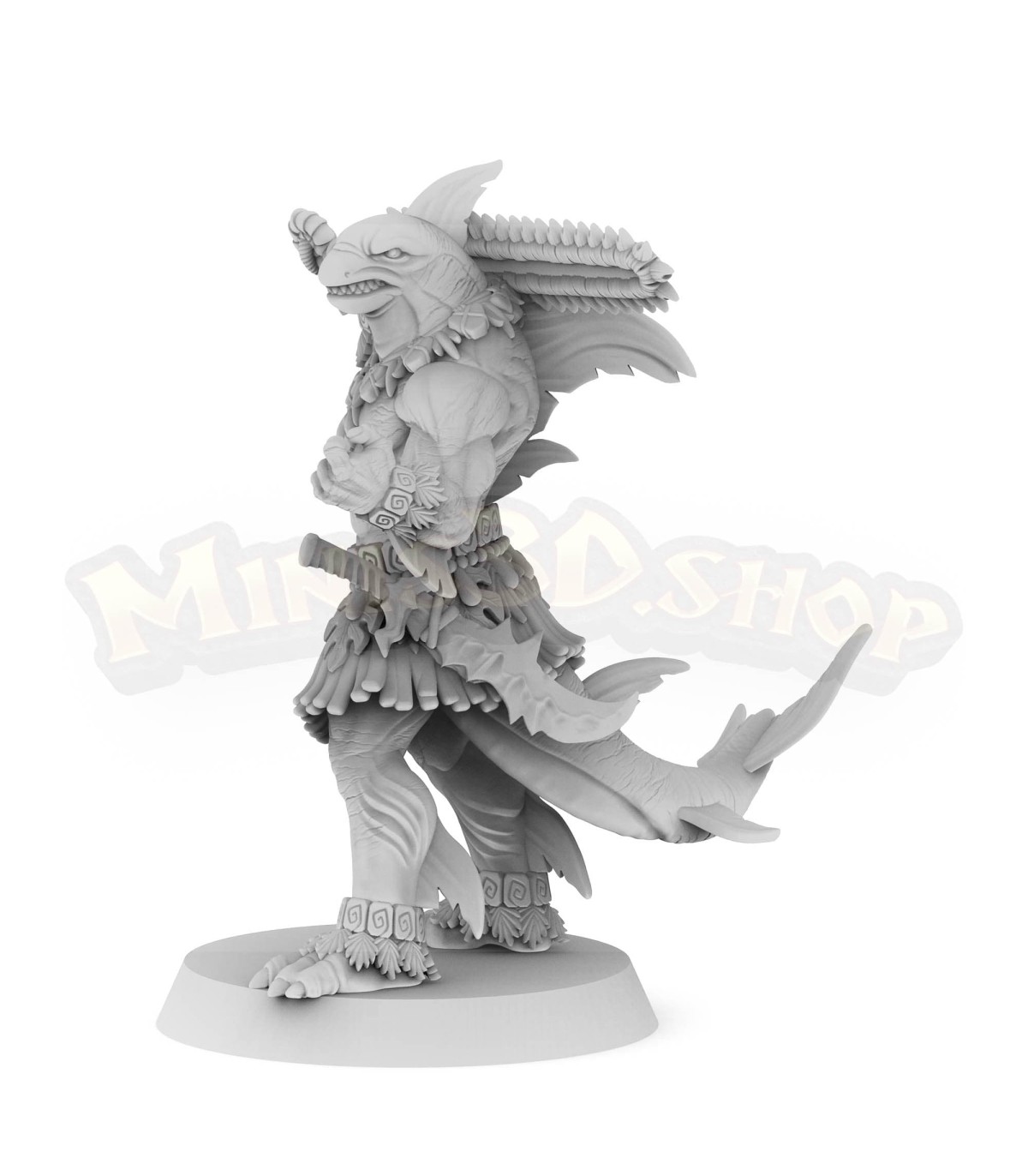 Rhul, Primordial Shark Warrior