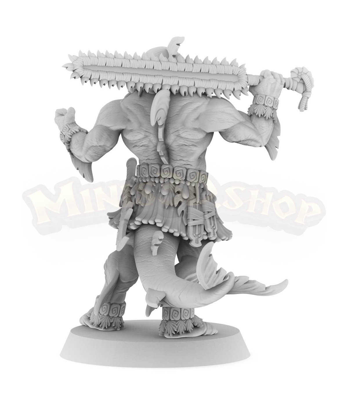 Rhul, Primordial Shark Warrior