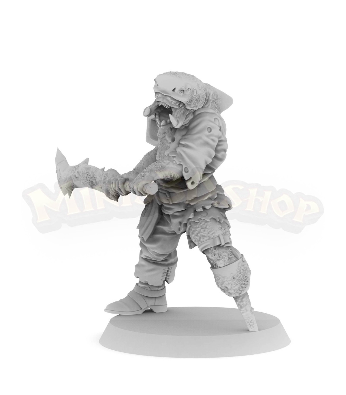 Vorak, Hombre Tiburón Acechador