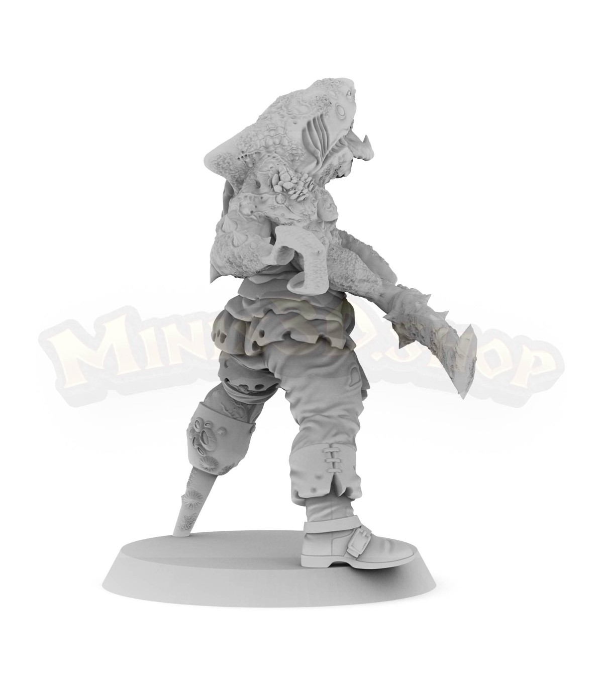 Vorak, Sharkman Stalker