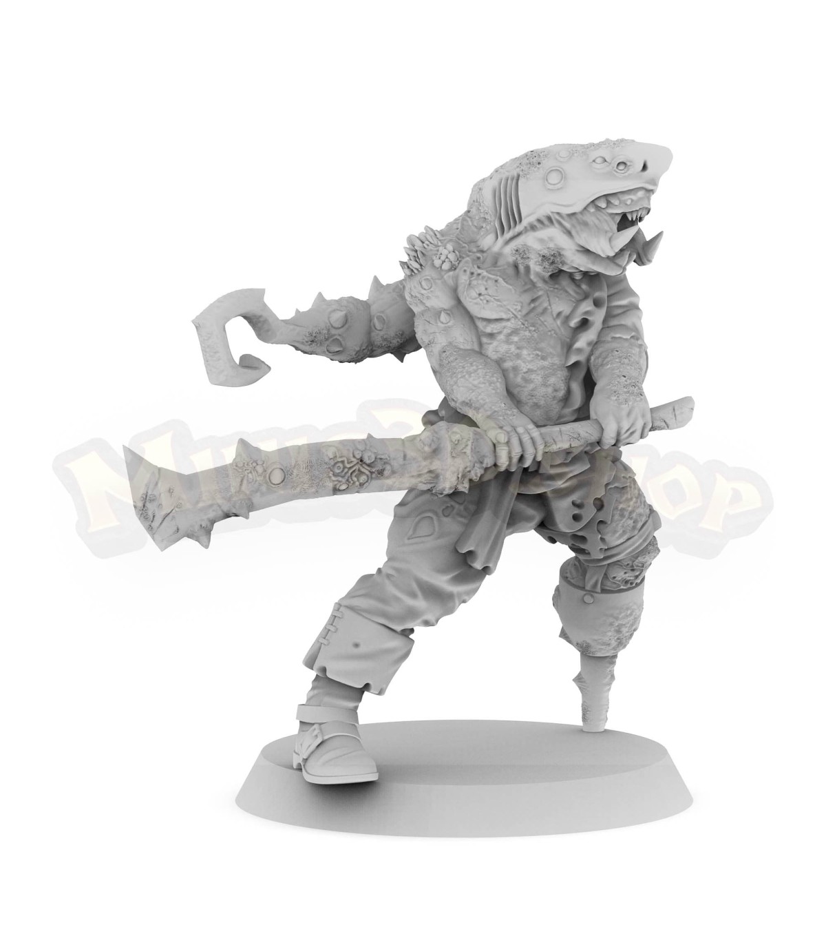 Vorak, Sharkman Stalker