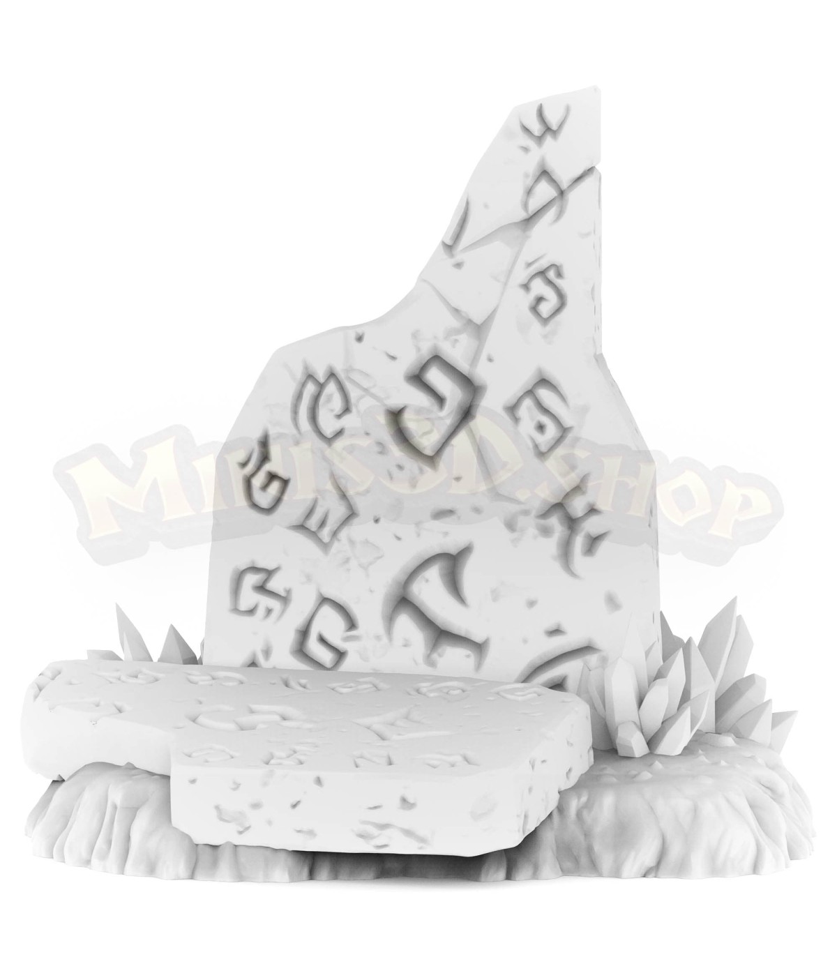 Broken Ancestral Stone