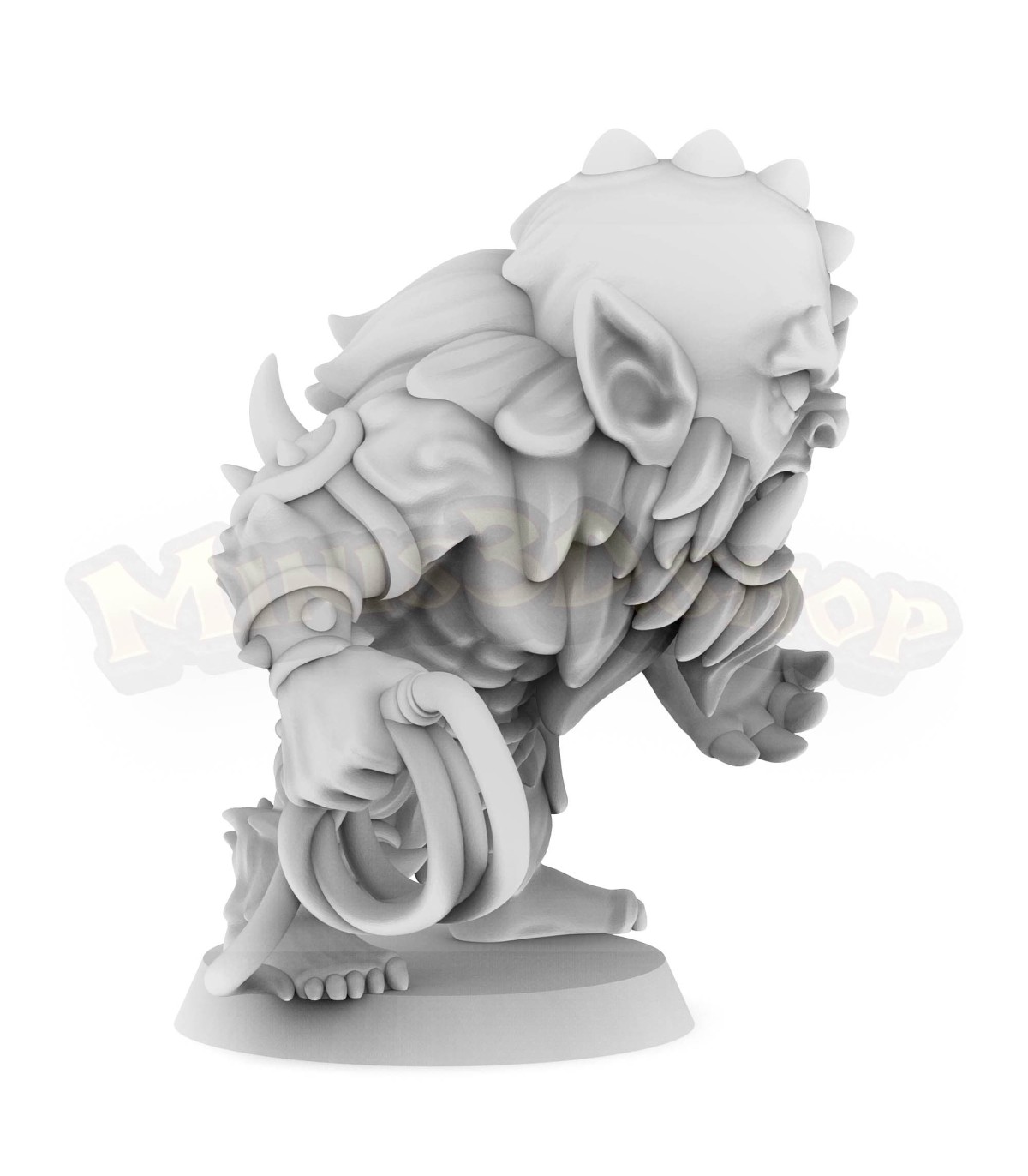 Monsterman, Beast Warrior