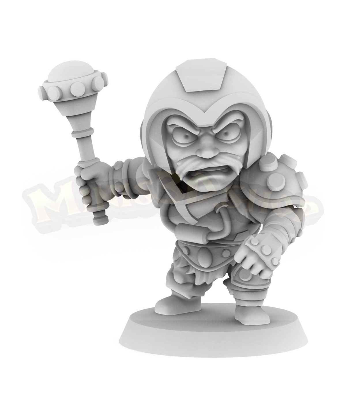Duncan, Weapons Master