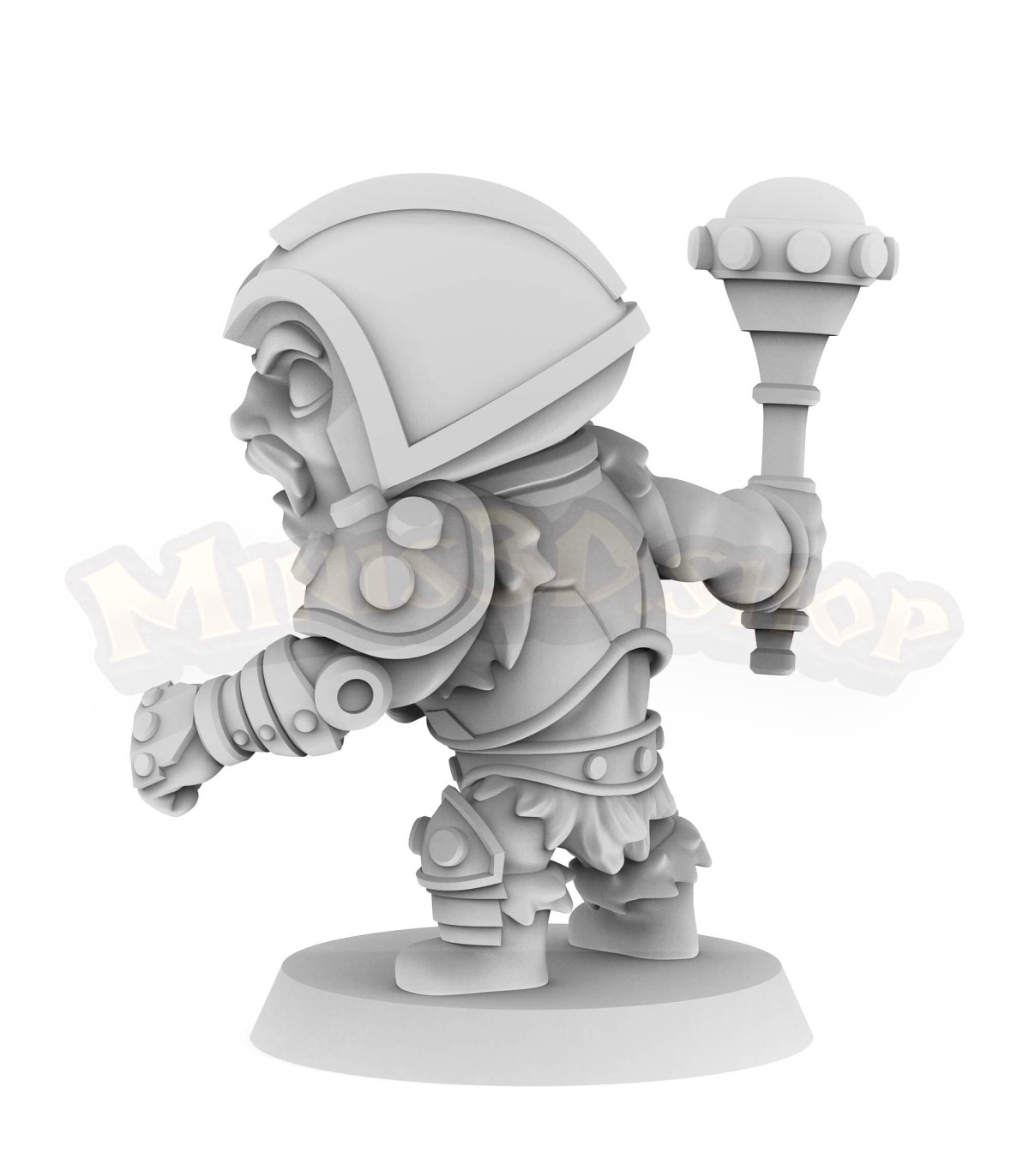 Duncan, Weapons Master