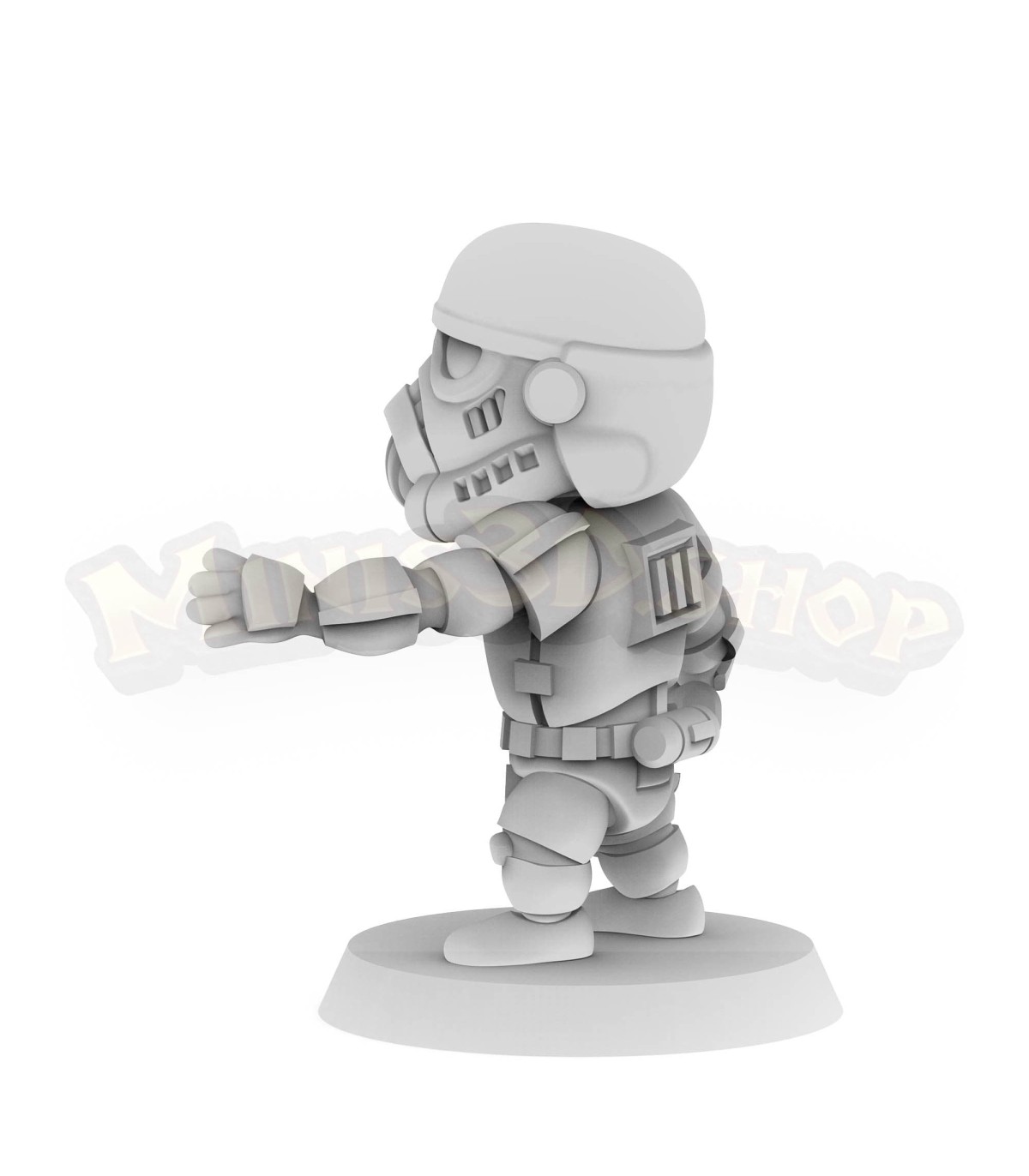 Galactic Trooper (Heavy Rifle)