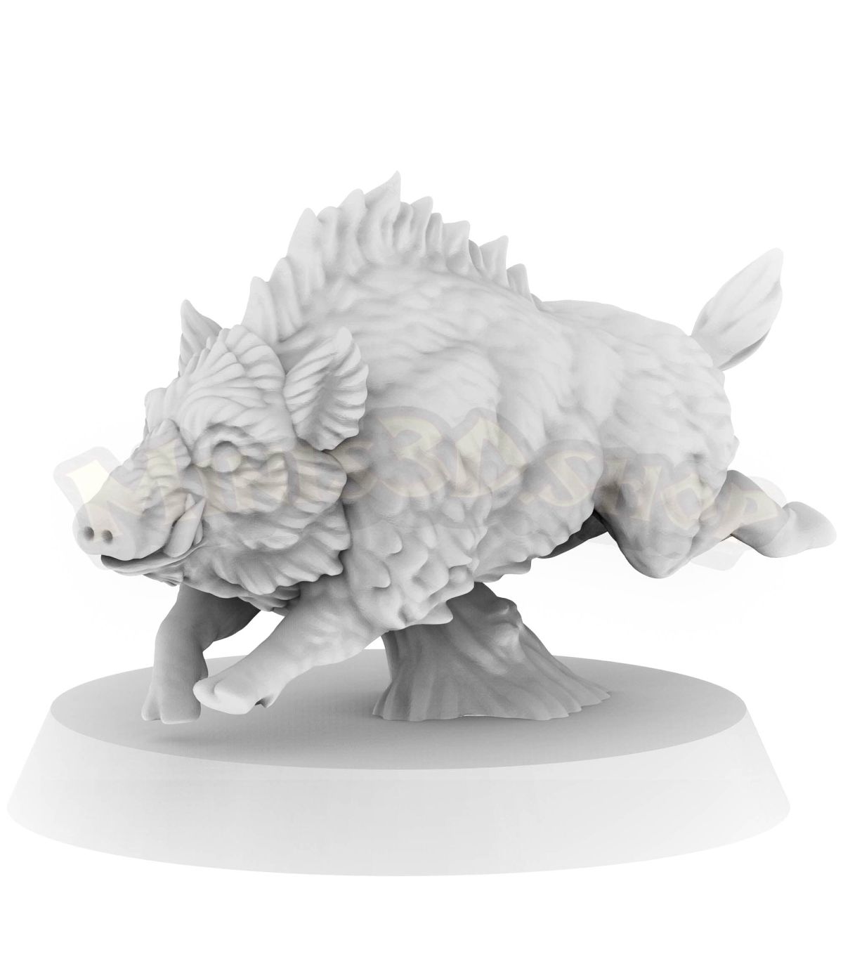 Tuskwild Boar, Beast