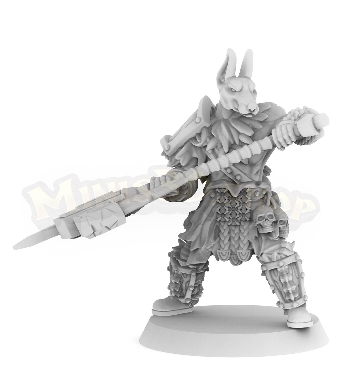 Korgal, Dog Barbarian