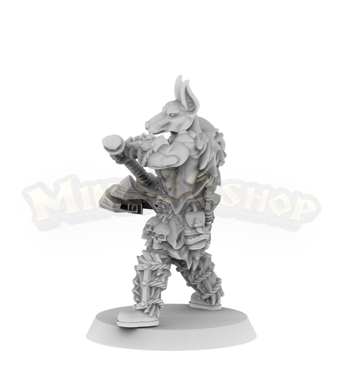 Korgal, Dog Barbarian
