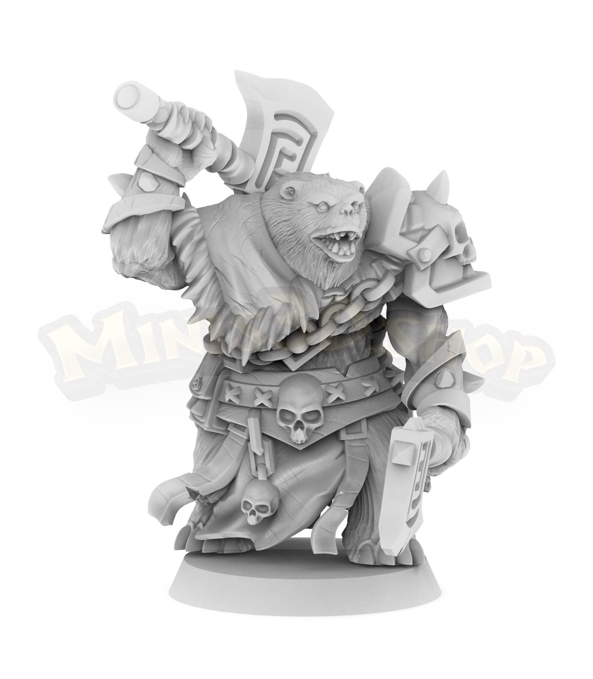 Hrothgar, Guerrero Hombre Oso