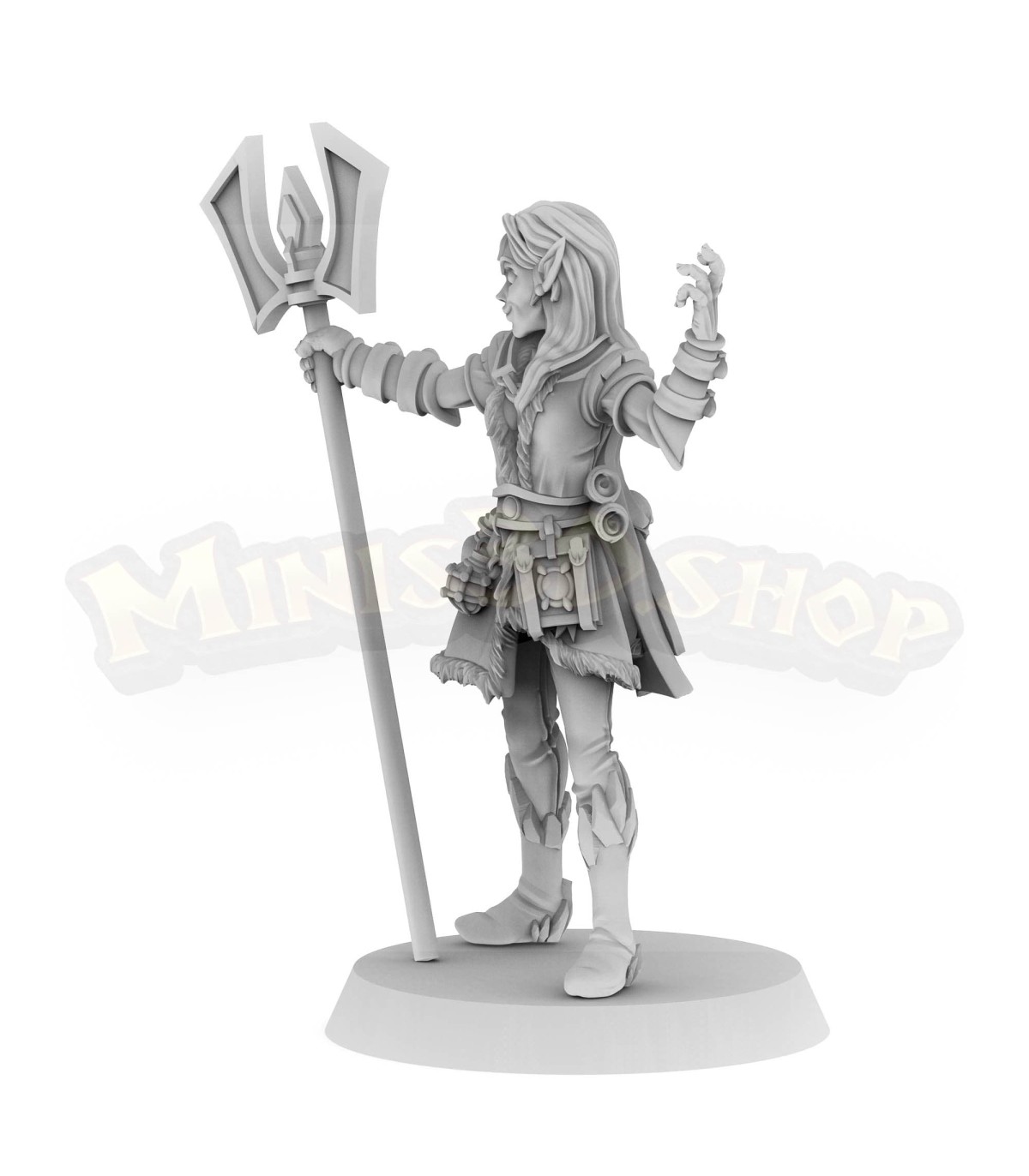 Elyndra, Elfa Maga