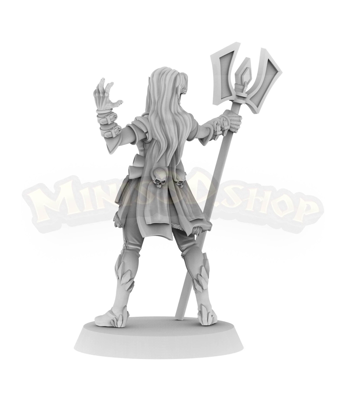 Elyndra, Elfa Maga