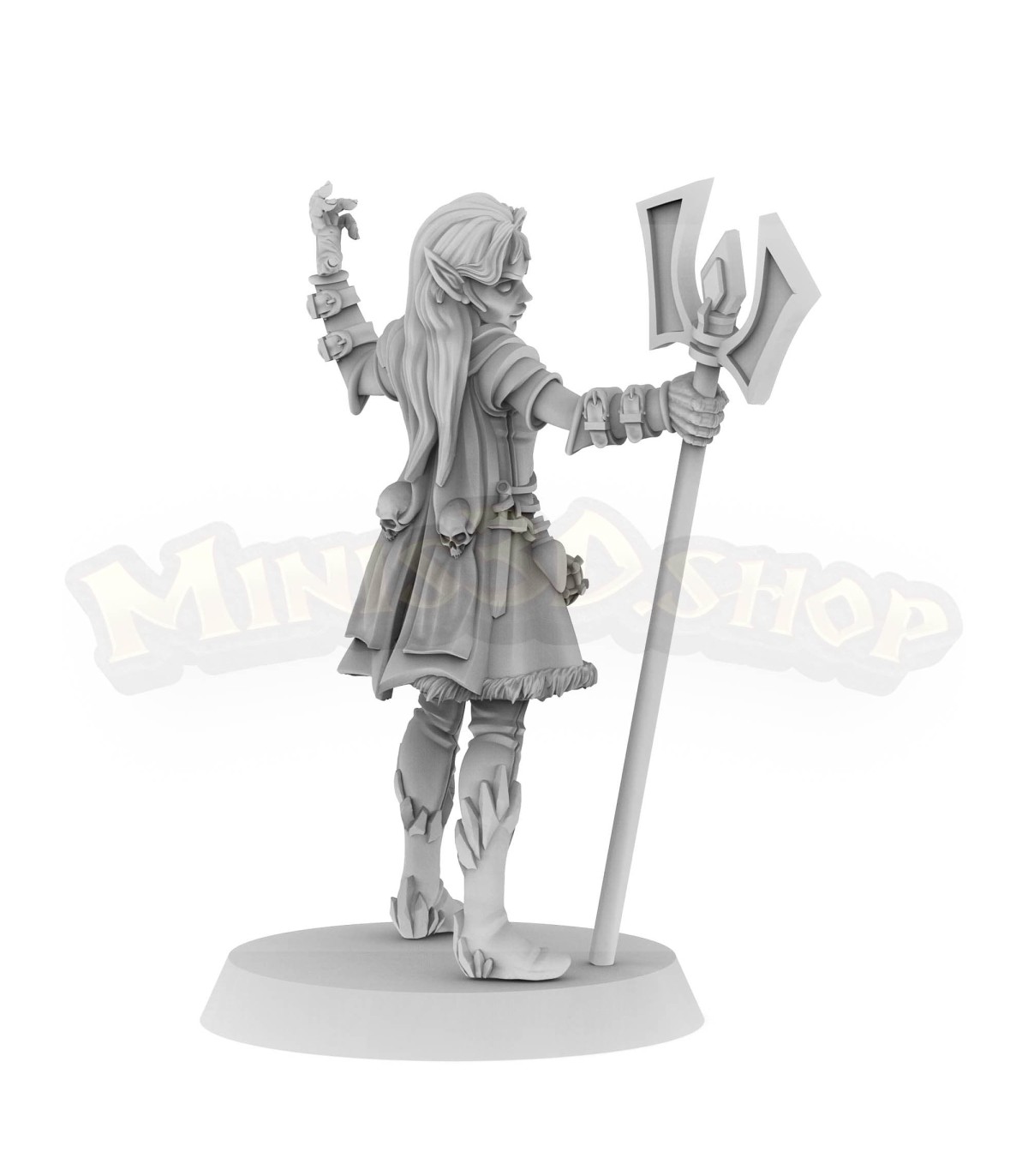 Elyndra, Elfa Maga