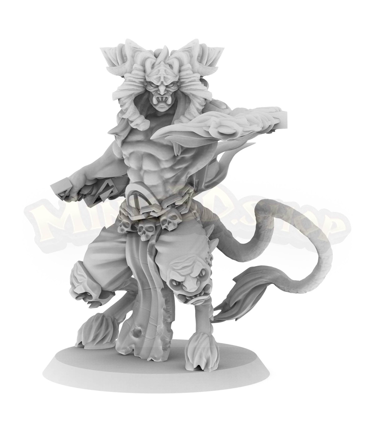 Malghar, Demon with Tail