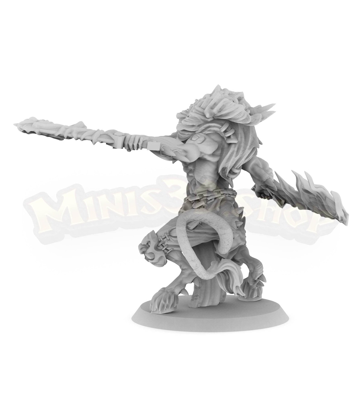 Malghar, Demon with Tail