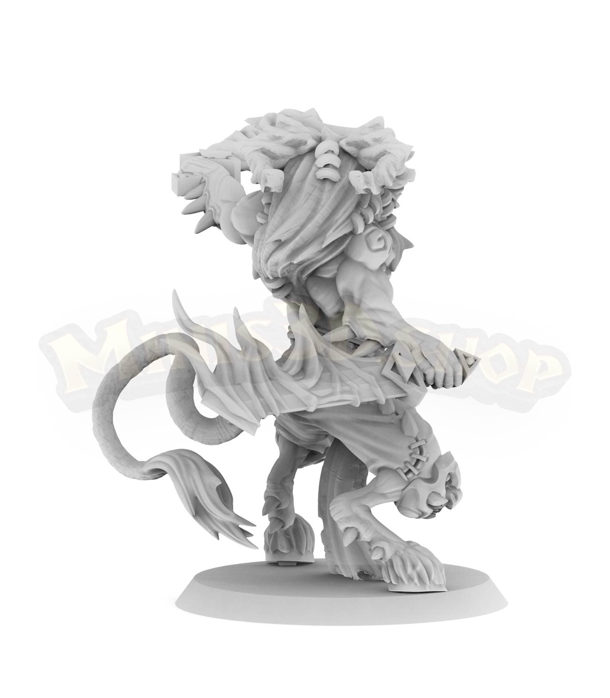 Malghar, Demon with Tail