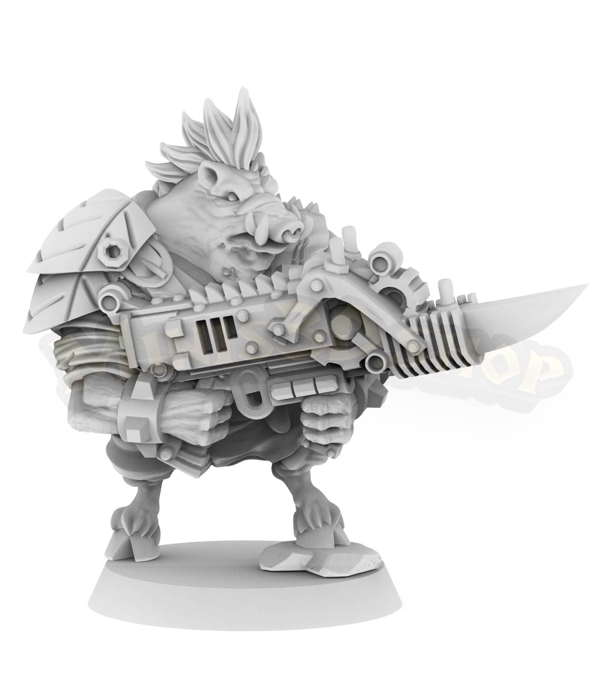 Grashnak, Boarfolk Barbarian