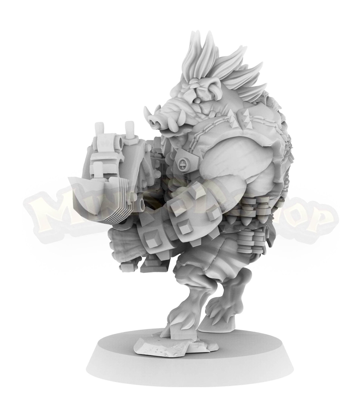 Grashnak, Boarfolk Barbarian