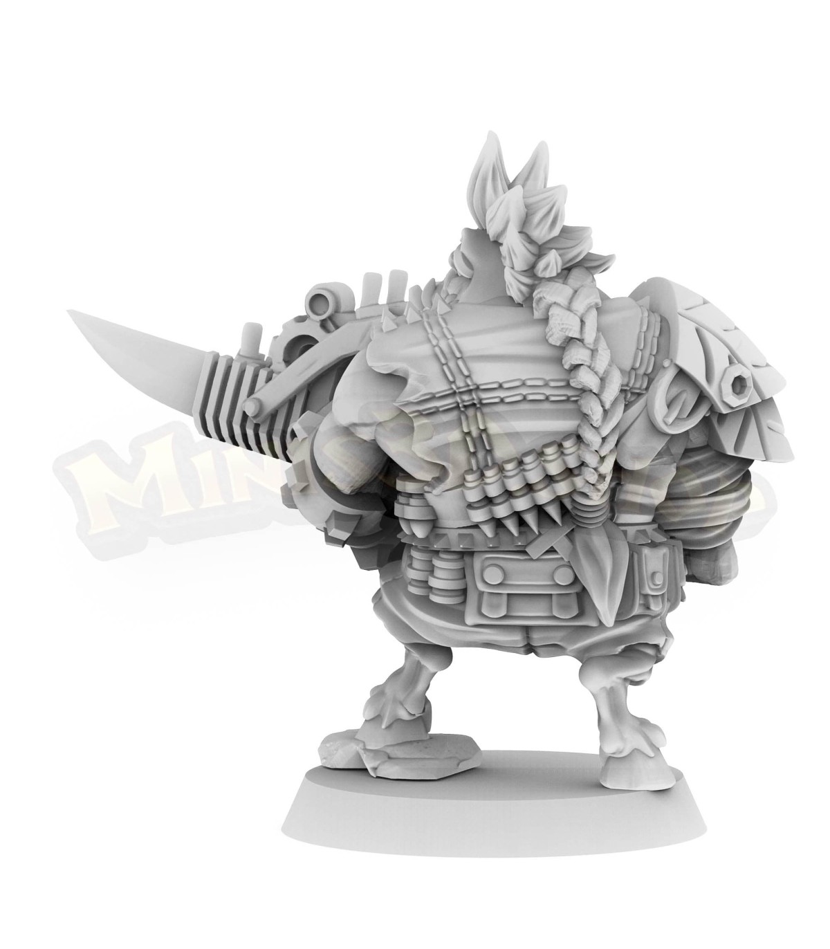 Grashnak, Boarfolk Barbarian