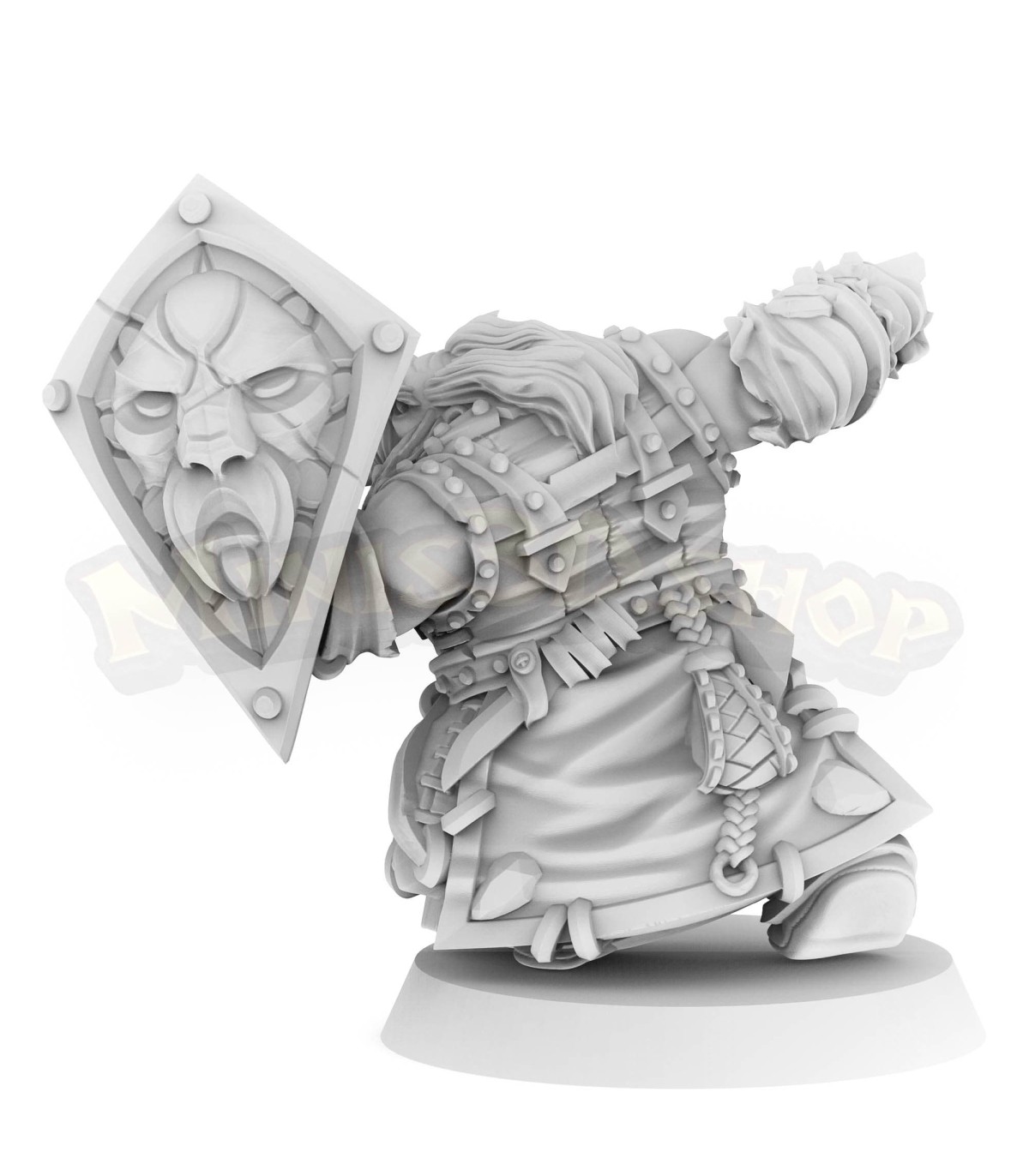 Durnik, Dwarf Scout