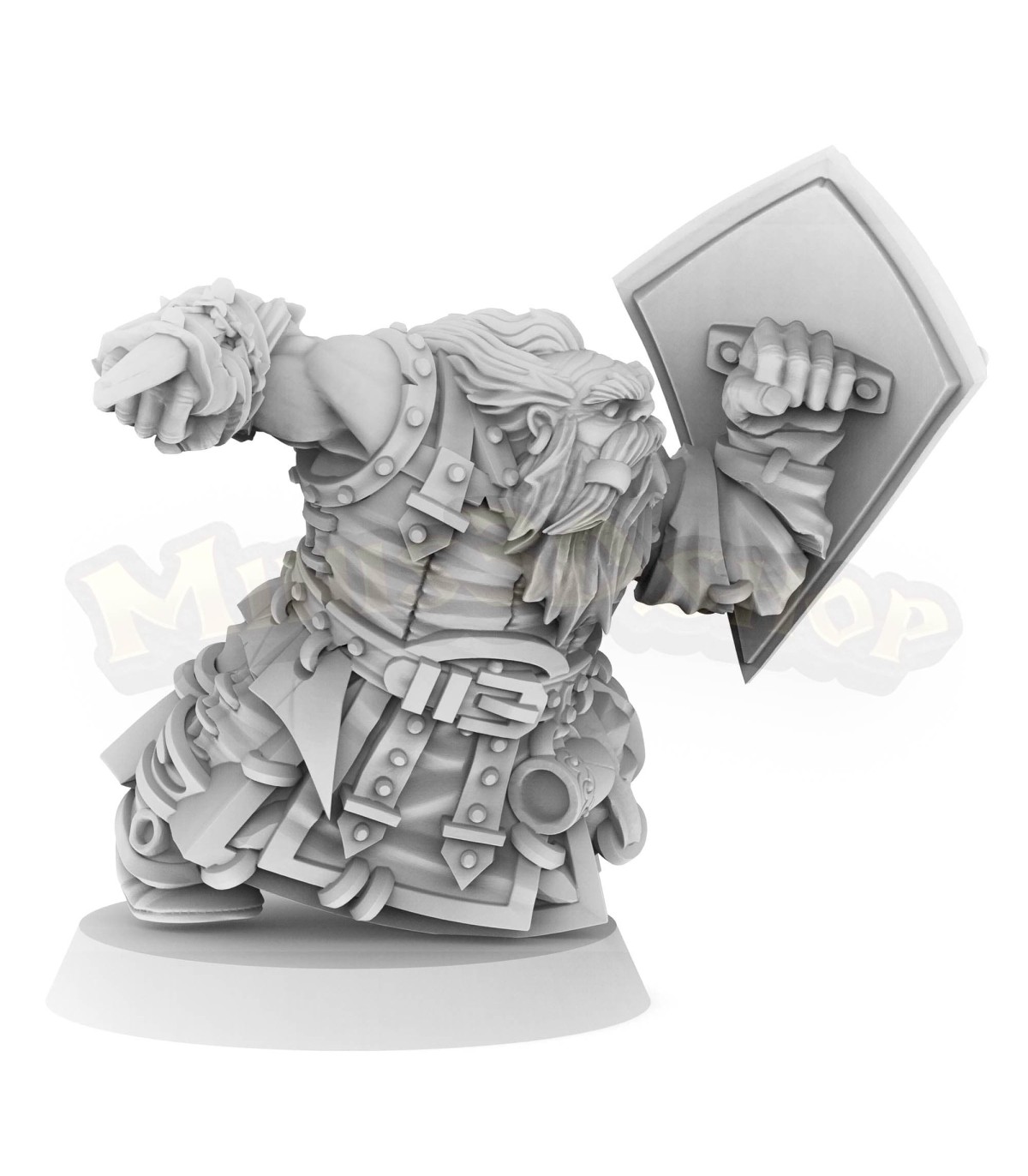Durnik, Dwarf Scout