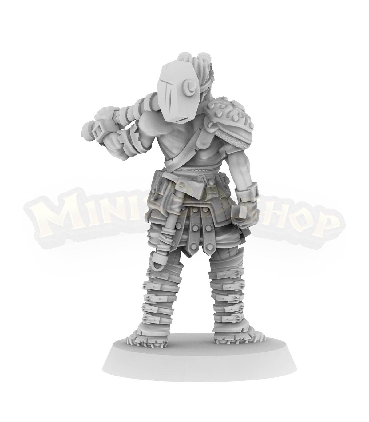 Alrik, Human Engineer
