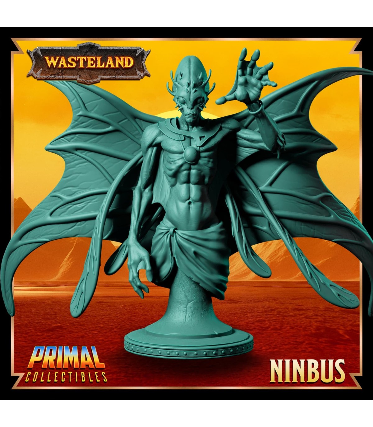 Avangion Nimbus, Human Warrior Bust
