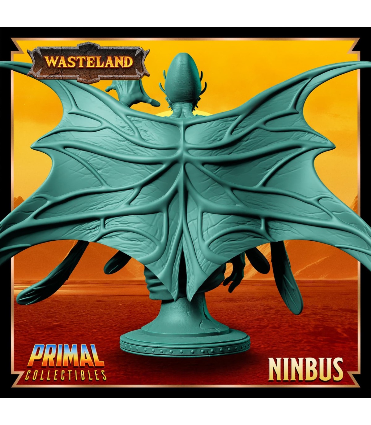 Avangion Nimbus, Human Warrior Bust