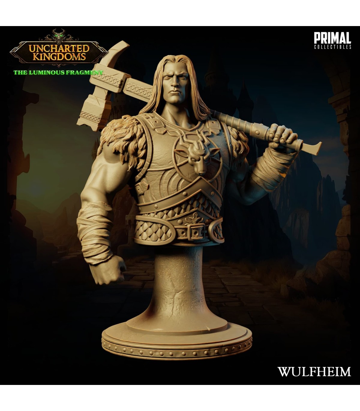 Wulfheim, Human Barbarian Bust