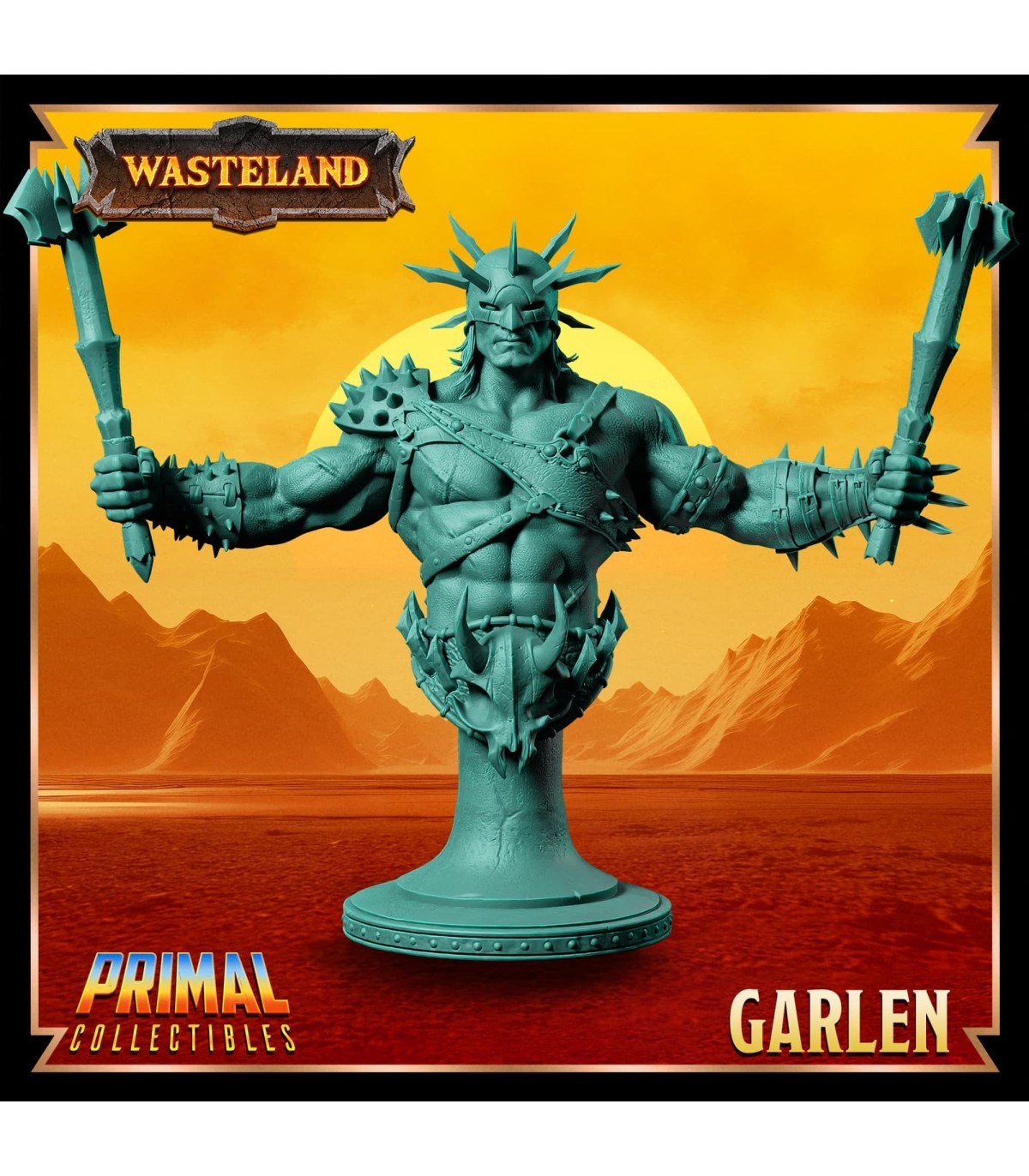 Psionicist Garlen, Human Psionic Bust