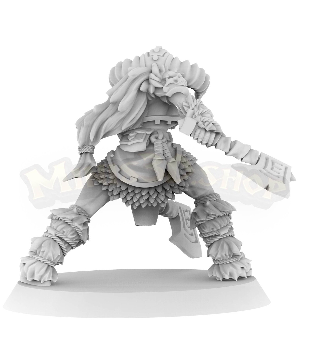 Thalara, Human Barbarian