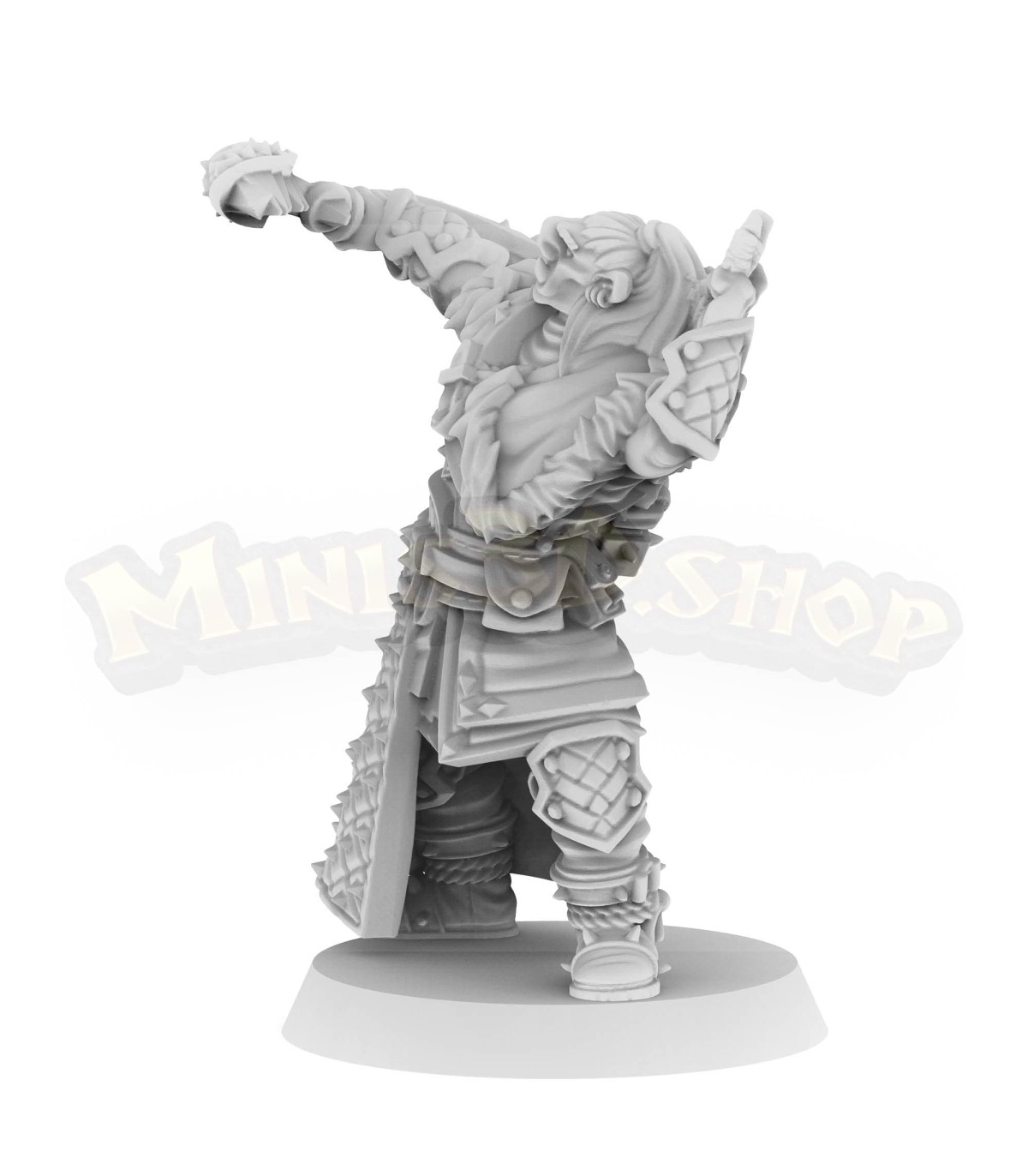 Grothar, Half-Troll Archer