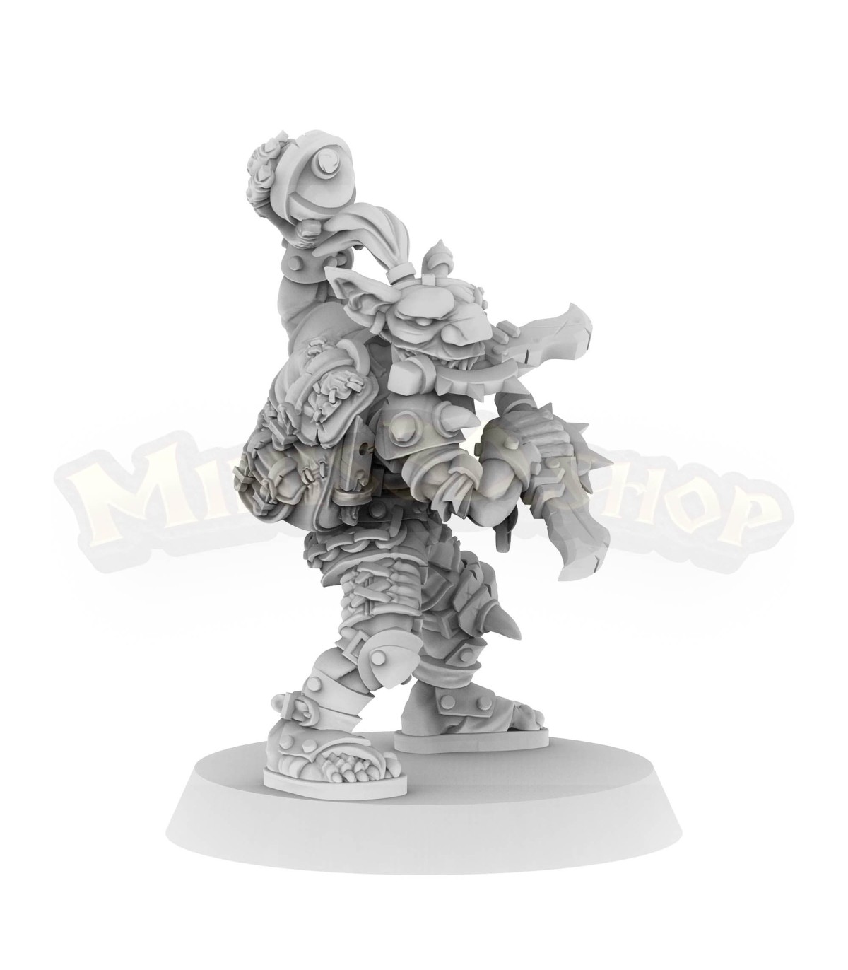 Rakk, Goblin Asesino III