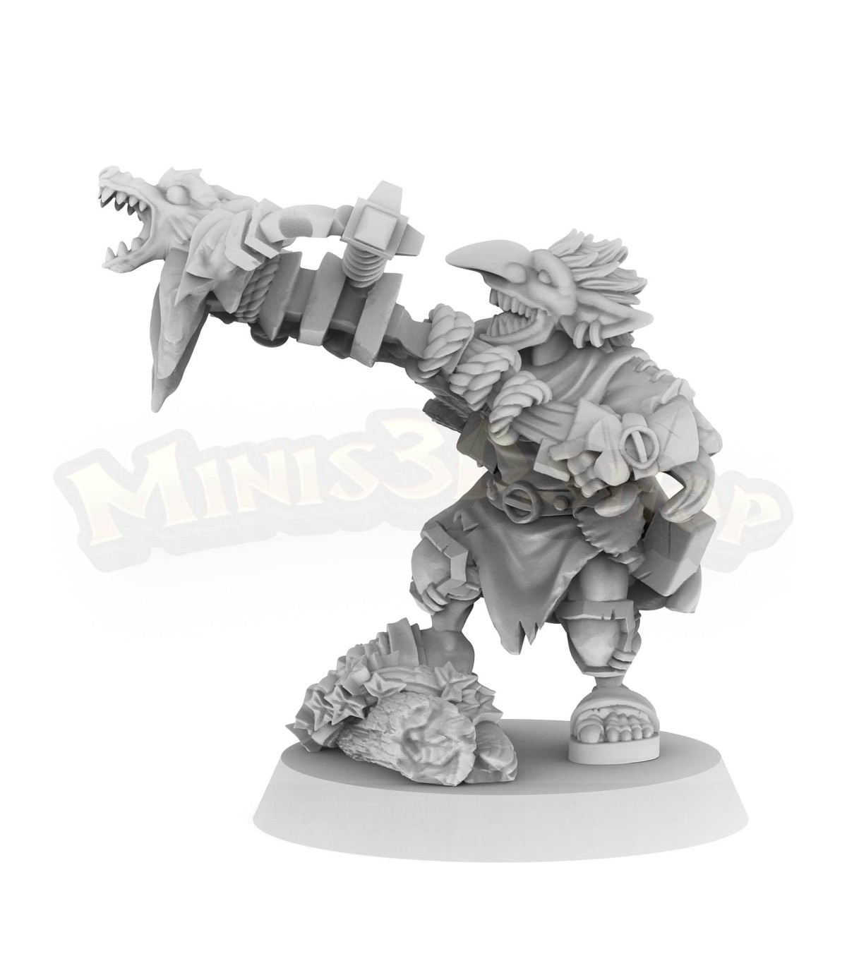 Drizz, Goblin Crossbowman II
