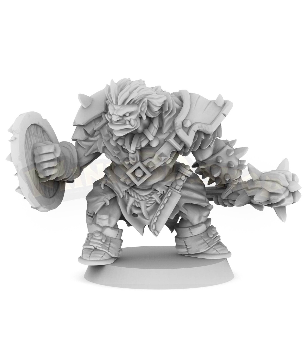 Gorrum, Iron Orc