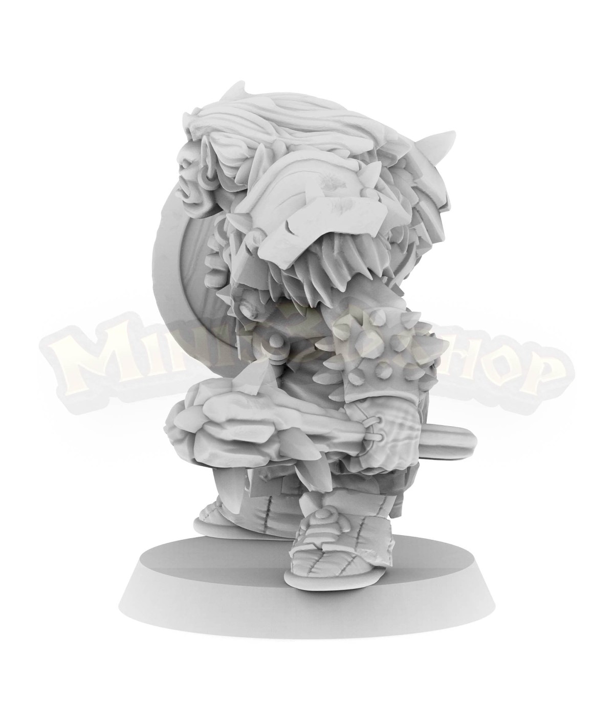 Gorrum, Iron Orc