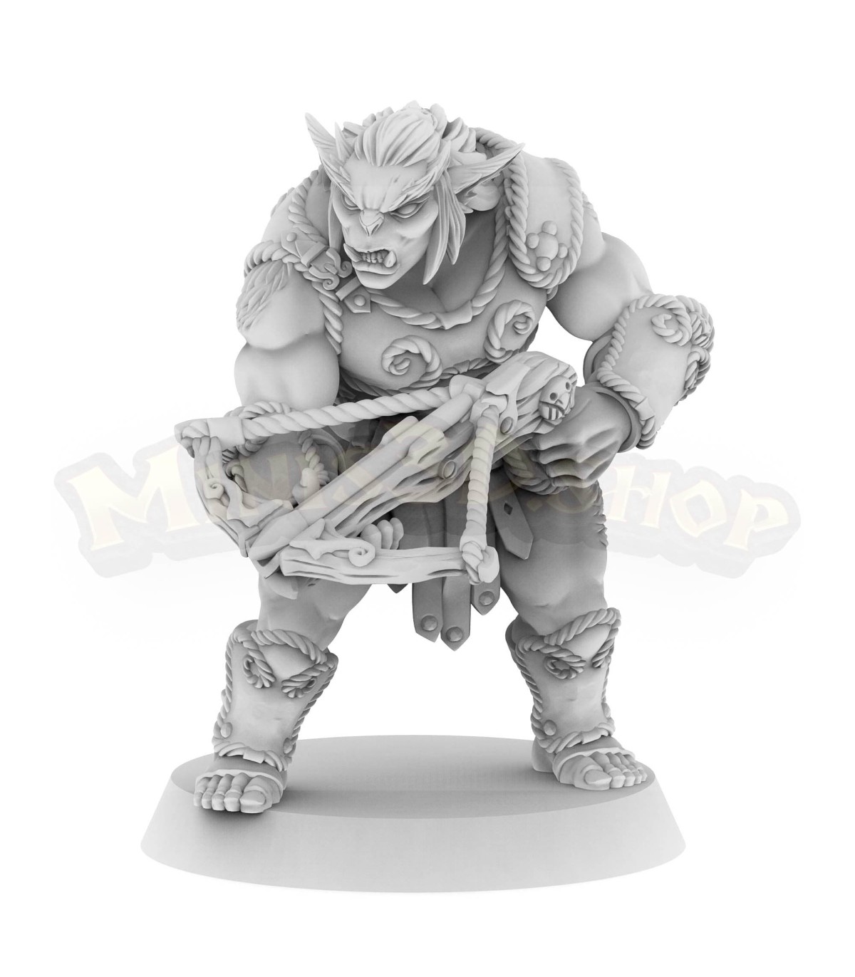 Ulgar Durgal, Clan Crossbowman
