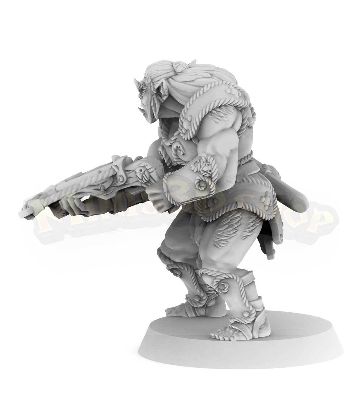 Ulgar Durgal, Clan Crossbowman