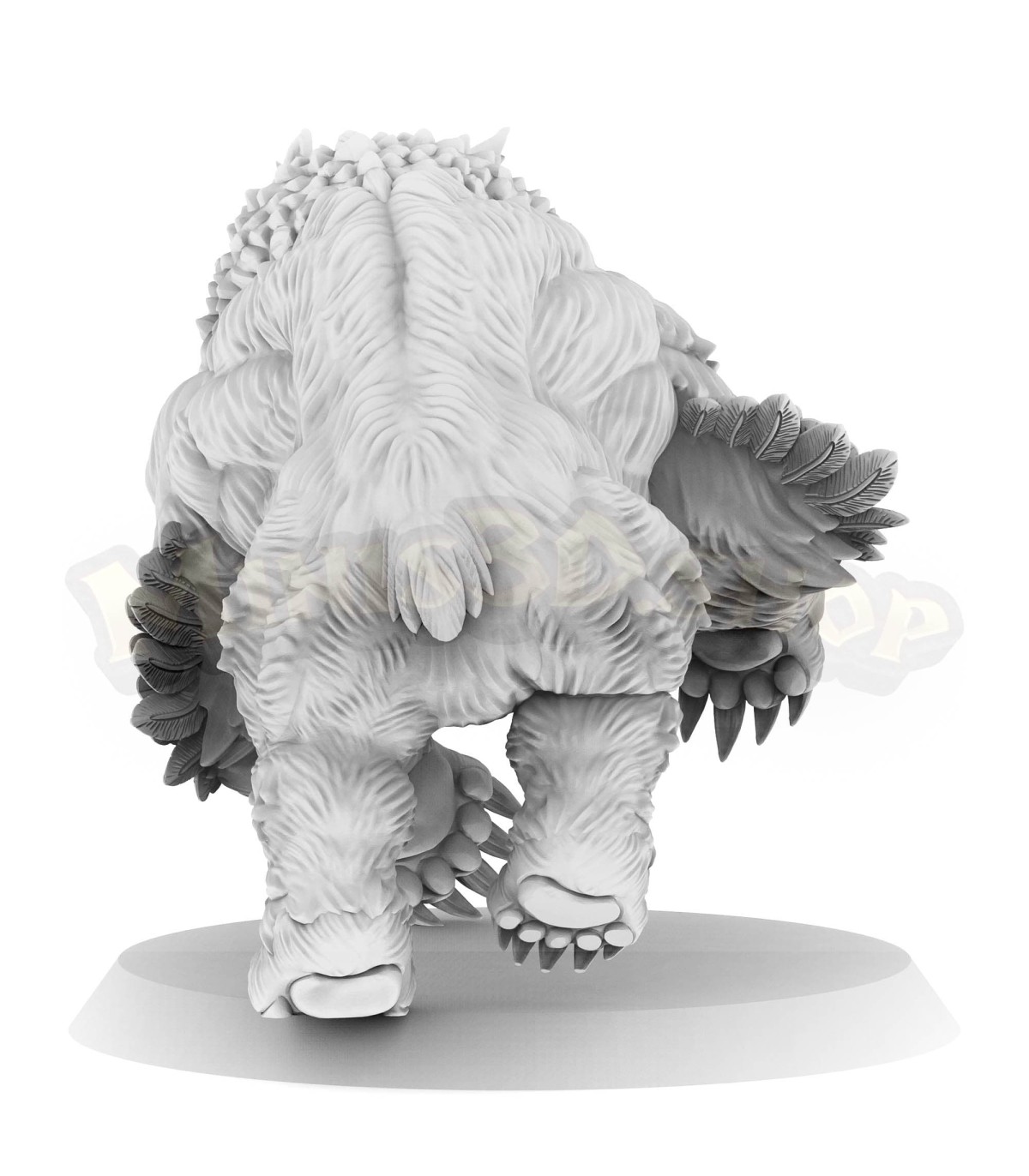 Morgh, Osobúho de Batalla