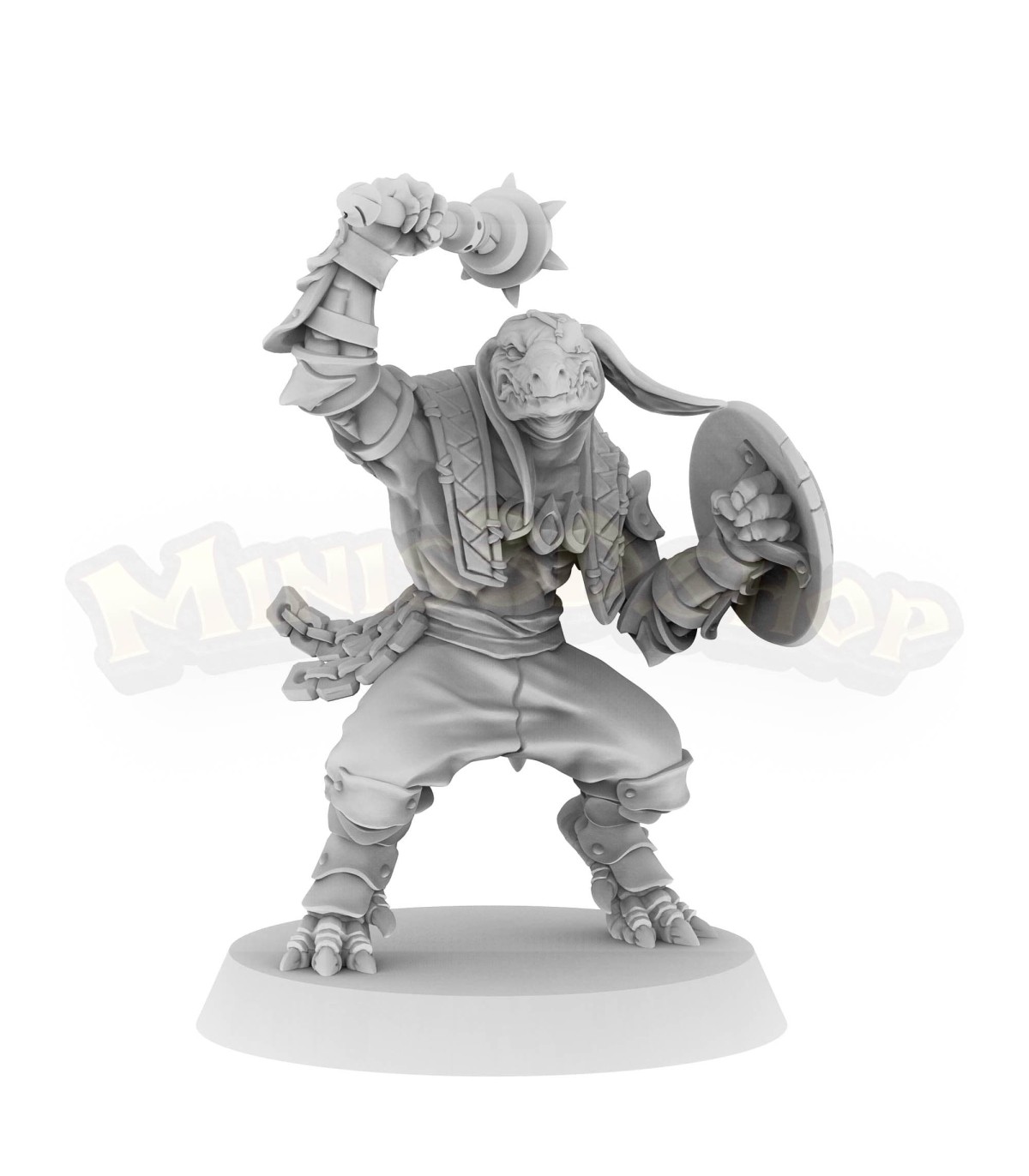Vorrek, Kobold Captain- Ember-Scale