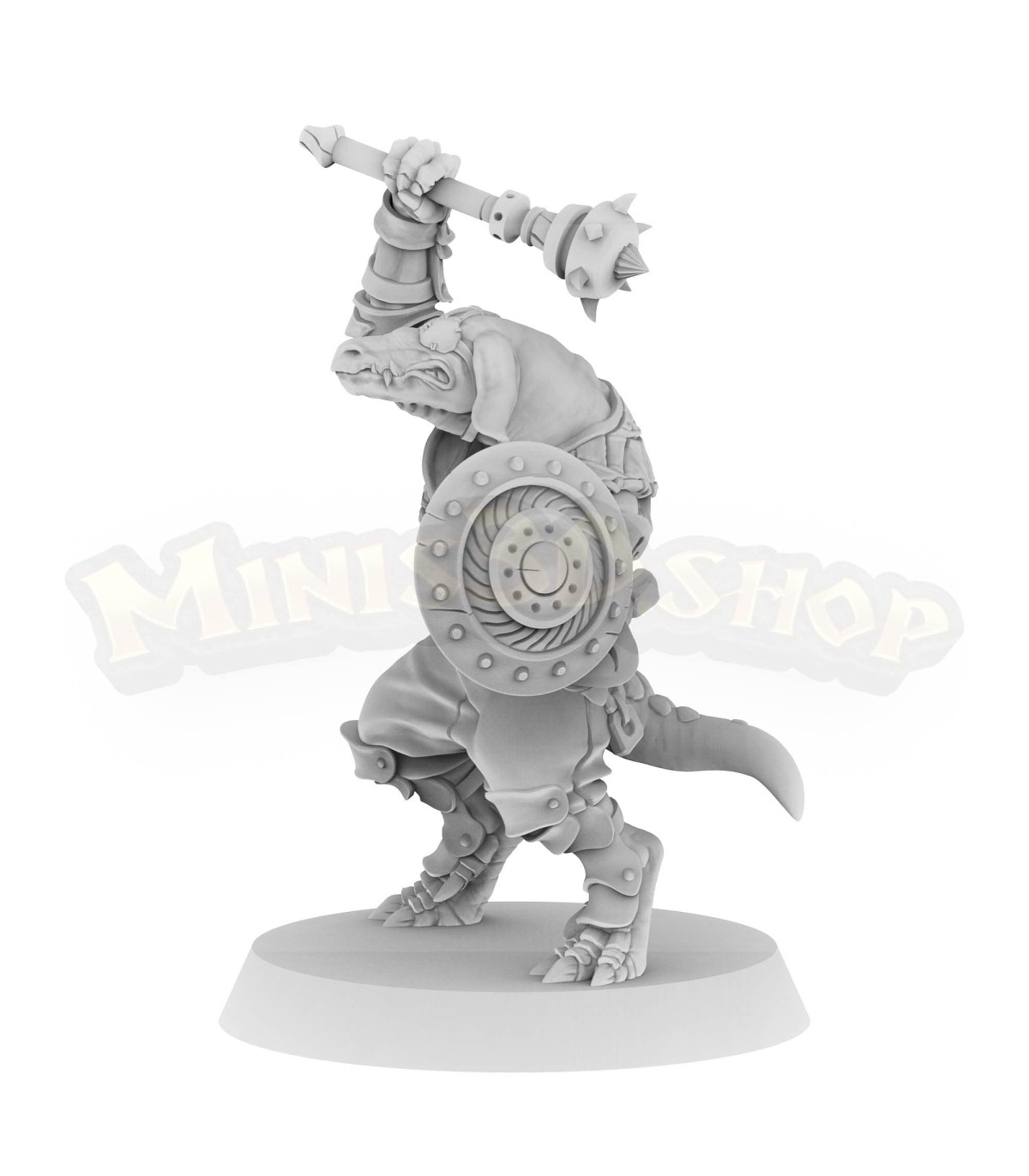 Vorrek, Kobold Captain- Ember-Scale